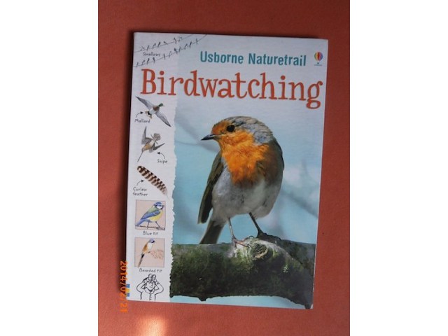 Birdwatching ( Usborne Naturetrail )