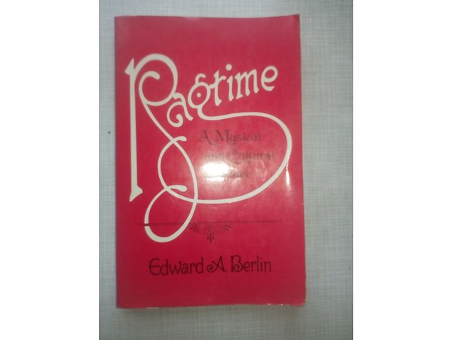 Ragtime    Edward A. Berlin