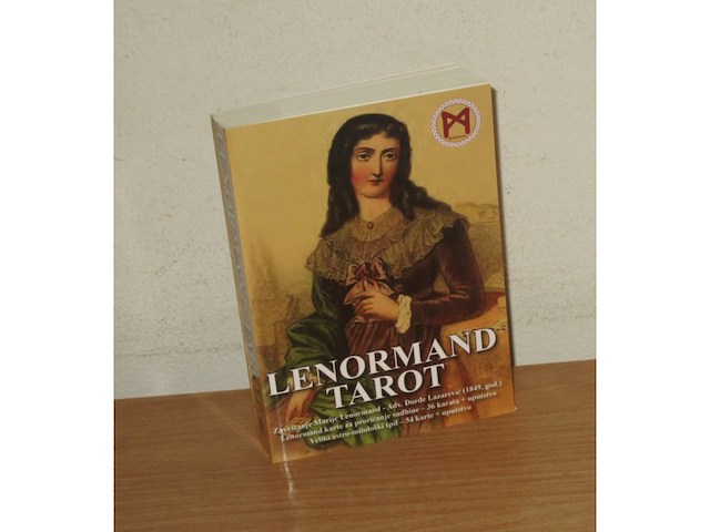LENORMAND TAROT - Zaveštanje Marije Lenormand