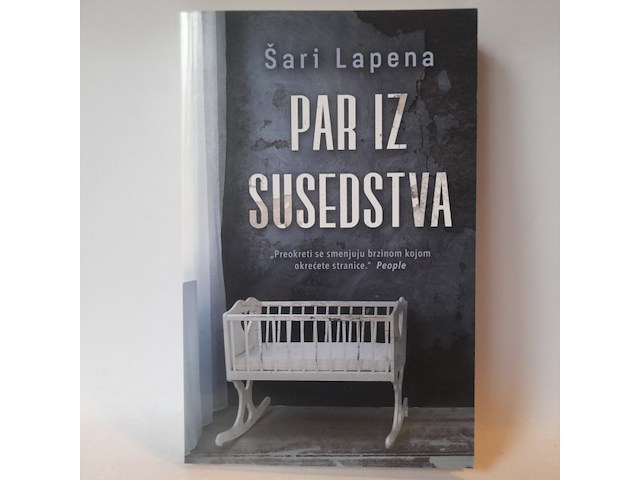 PAR IZ SUSEDSTVA Sari Lapena