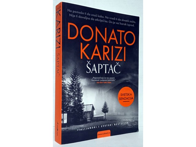 Šaptač - Donato Karizi