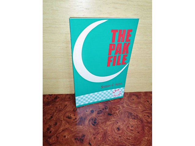 the Pak file - Satish Seth (roman)