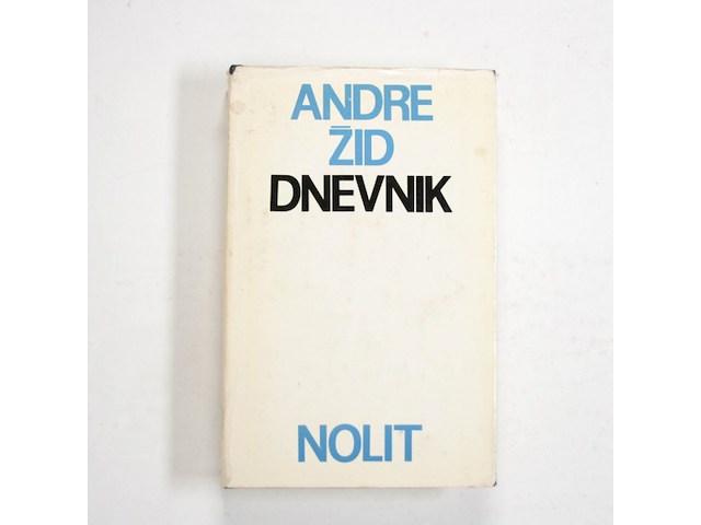 Dnevnik, Andre Žid