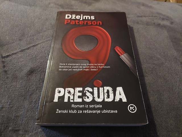 Deveta presuda Džejms Paterson TOP