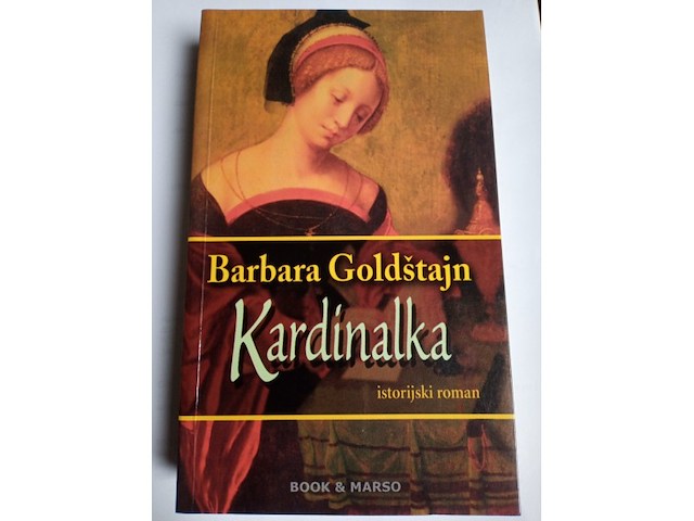 Kardinalka-Barbara Goldštajn-NEKORIŠĆENO