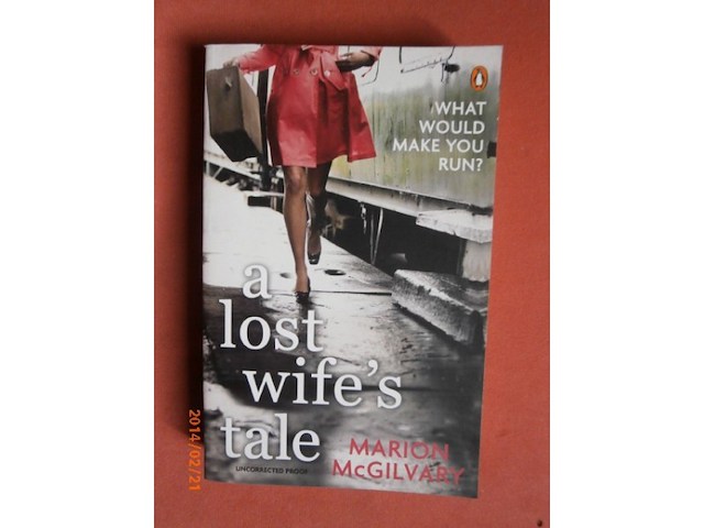 A lost wife`s tale, Marion McGilvary