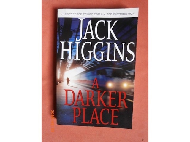 A darker Place, Jack Higgins