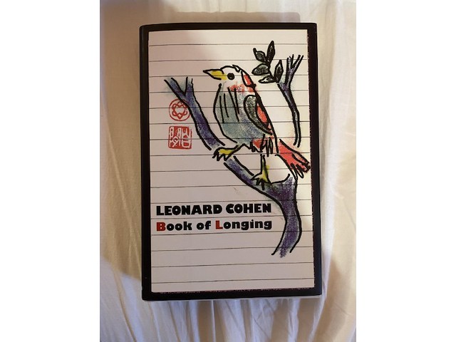 Book of longing Leonard Cohen (tvrd povez)