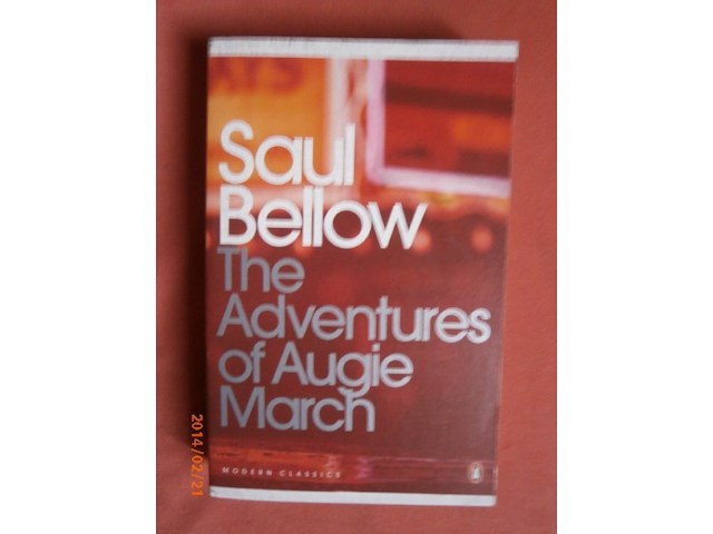 The Adventures of Augie March, Saul Bellow