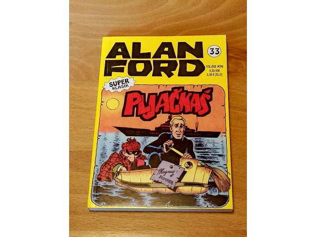 Alan Ford klasik 33 - Pljačkaš (NIJE PIRAT)