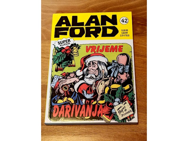 Alan Ford Klasik 42 - Vrijeme darivanja (NIJE PIRAT)