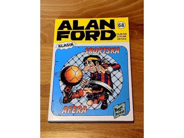 Alan Ford klasik 68 - Sportska afera (NIJE PIRAT)