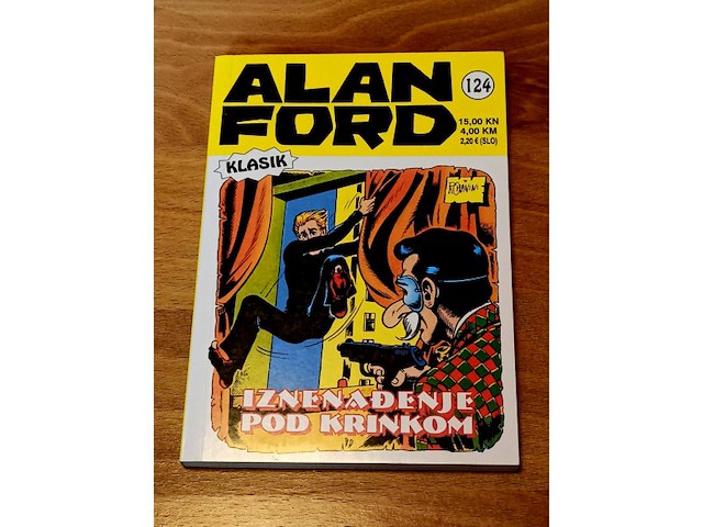 ALAN FORD KLASIK 124 - IZNENAĐENJE POD KRINKOM