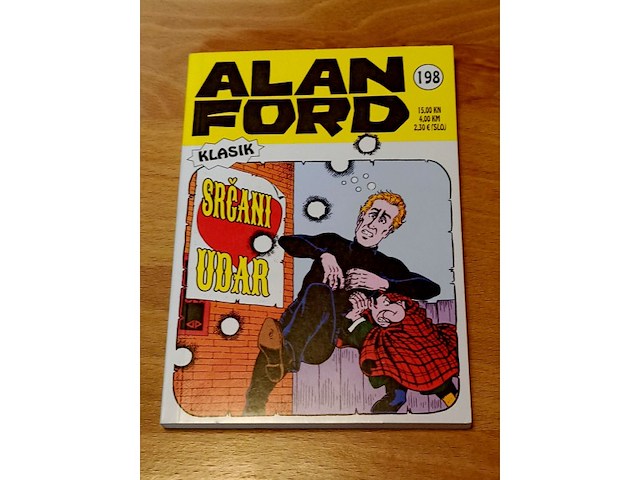 Alan Ford Klasik 198 - Srčani udar (NIJE PIRAT)