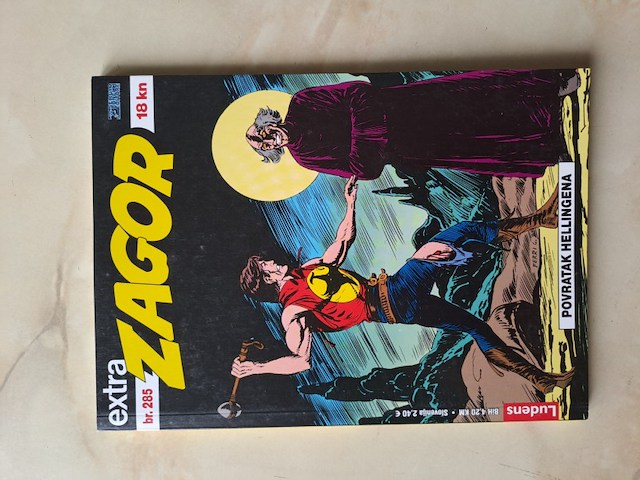 ZAGOR EXTRA 285