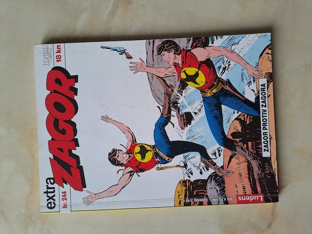 ZAGOR EXTRA 244