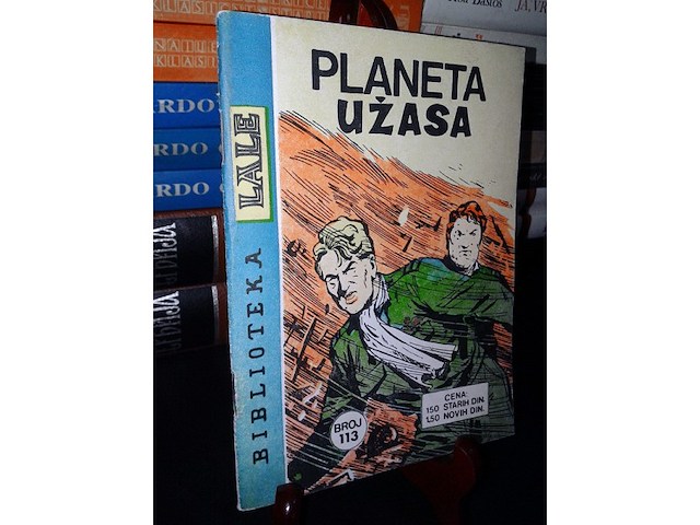 PLANETA UŽASA (Biblioteka Lale 113)