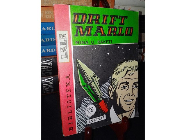 DRIFT MARLO: Mina u raketi (Biblioteka Lale 169)