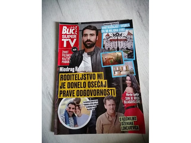 Blic Super TV plus 19. april 2024.