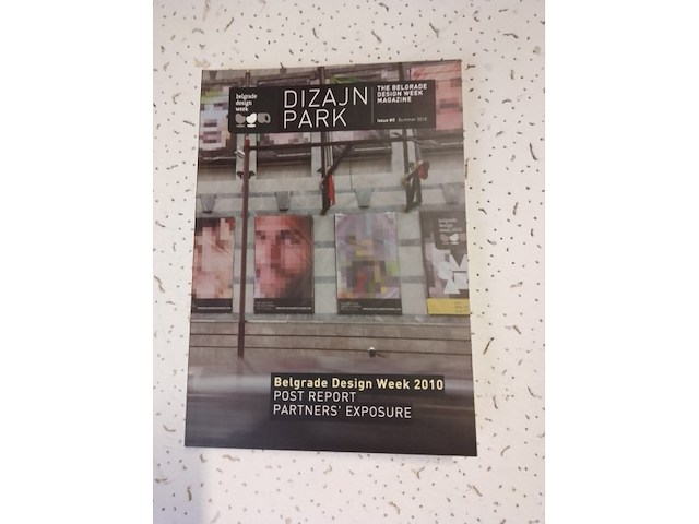 Dizajn Park - Belgrade design week Issue #0
