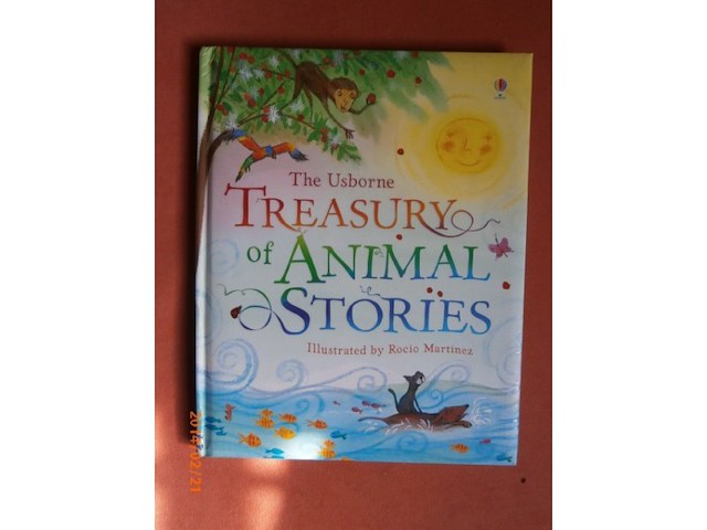 Treasury of Animal Stories, Susanna Davidson