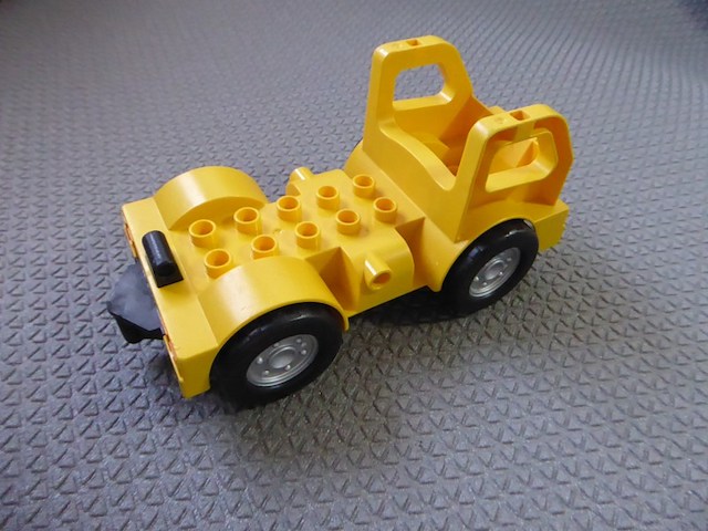 LEGO DUPLO vozilo, žuti kamion (Dump Base)
