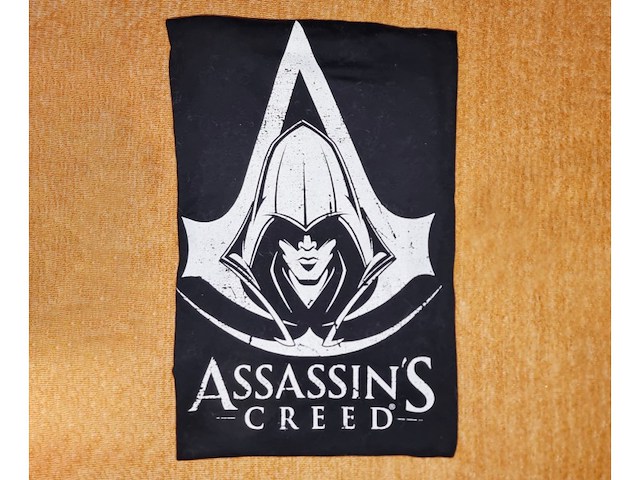 Assassin`s Creed - Crna Pamucna Majica!