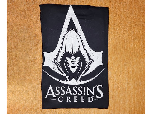 Assassin`s Creed - Crna Pamucna Majica!