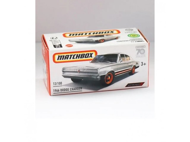 Matchbox Dodge Charger 1966