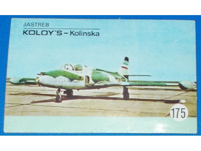 AVIONI  Koloy`s   br.175   Kolinska