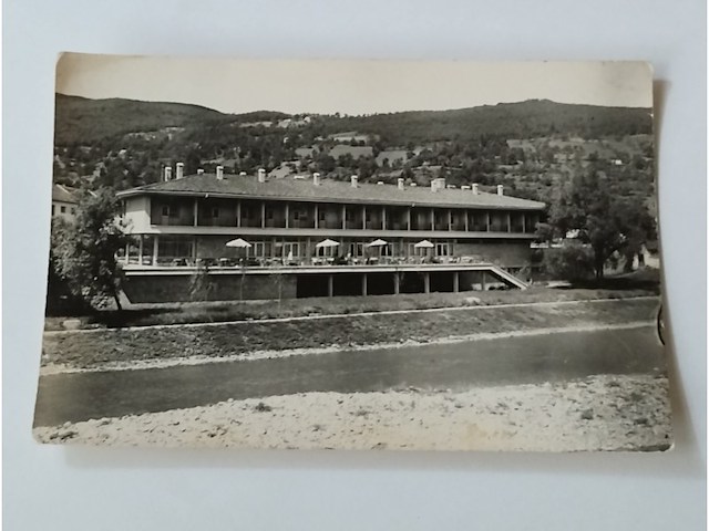 Foča - Hotel Zelengora - Bosna - Čista Sa Markicama