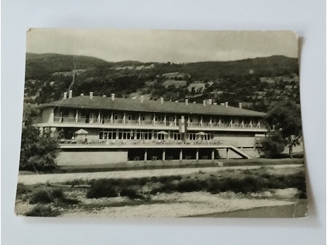 Foča - Hotel Zelengora - Bosna - Putovala 1958.g