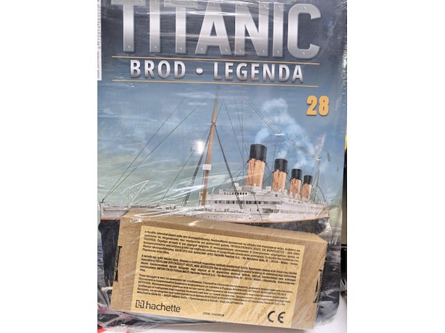 Titanic, BROD legenda BROJ 28