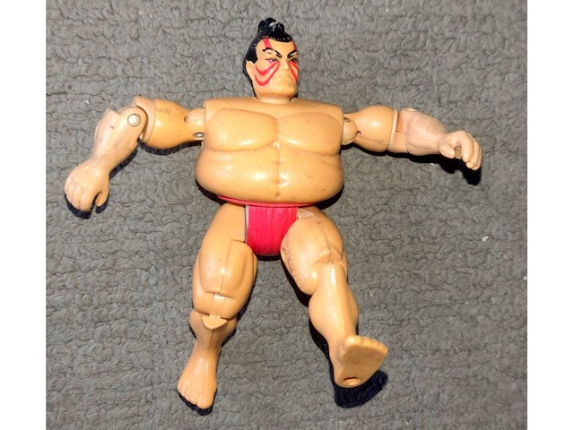 STREET FIGHTER retka figura HASBRO 1993 Ex Yu