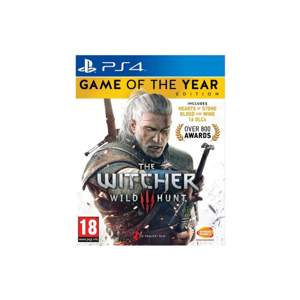 CD Project Red Igrica za PS4 The Witcher 3 Wild Hunt Game of the Year Edition