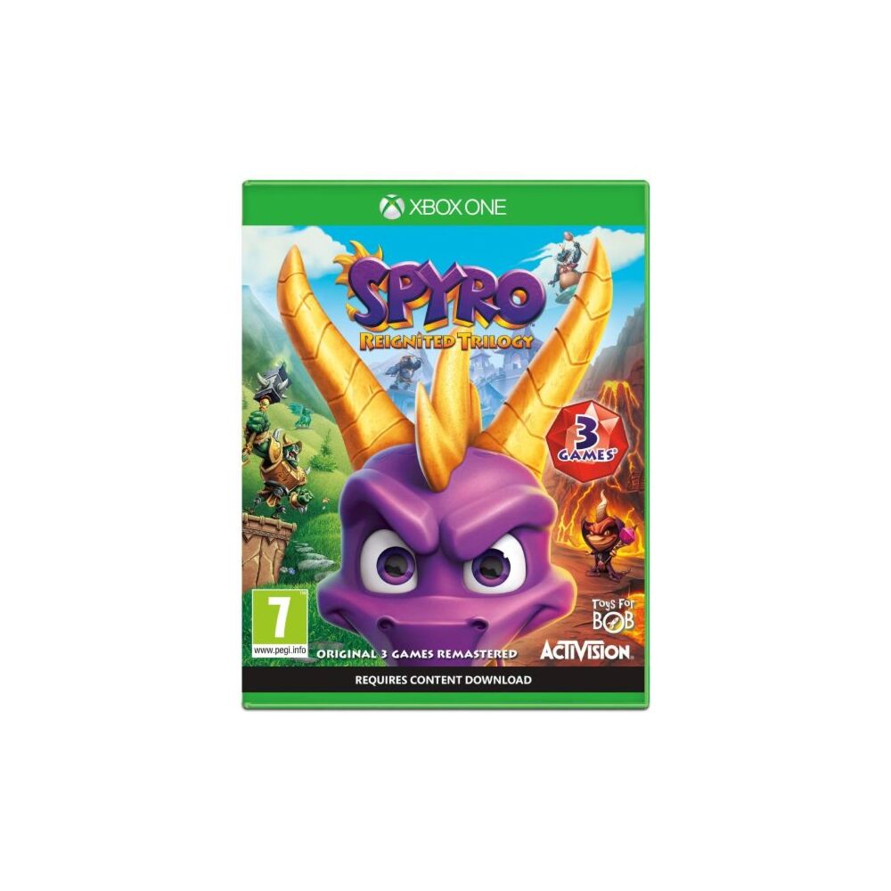 Activision Igrica za XBox One Spyro Reignited Trilogy