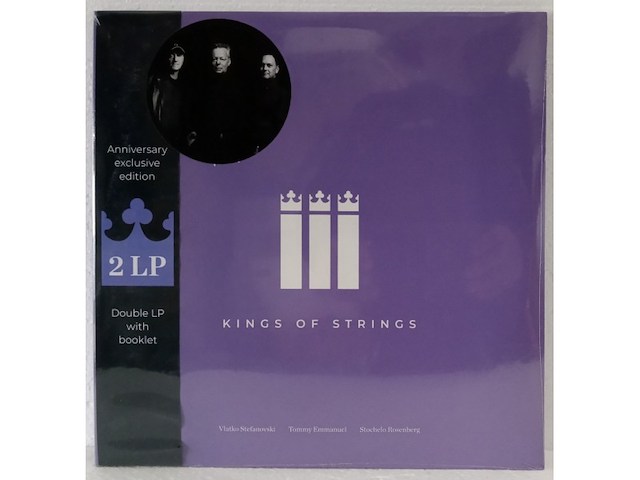 LPD Kings Of Strings - Kings Of Strings (2 LP)