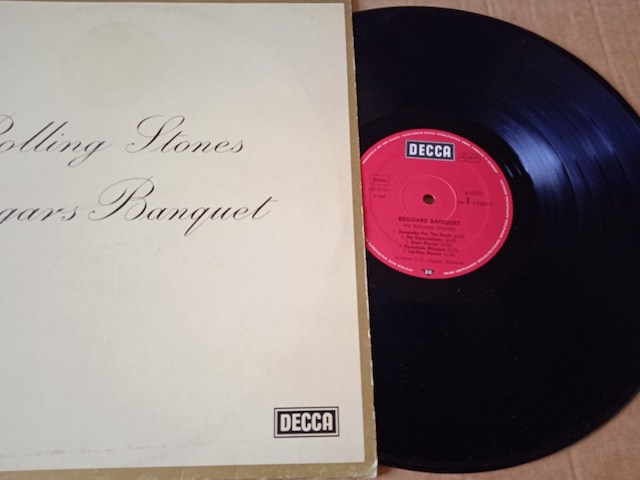 The Rolling Stones – Beggars Banquet, original, n/mint