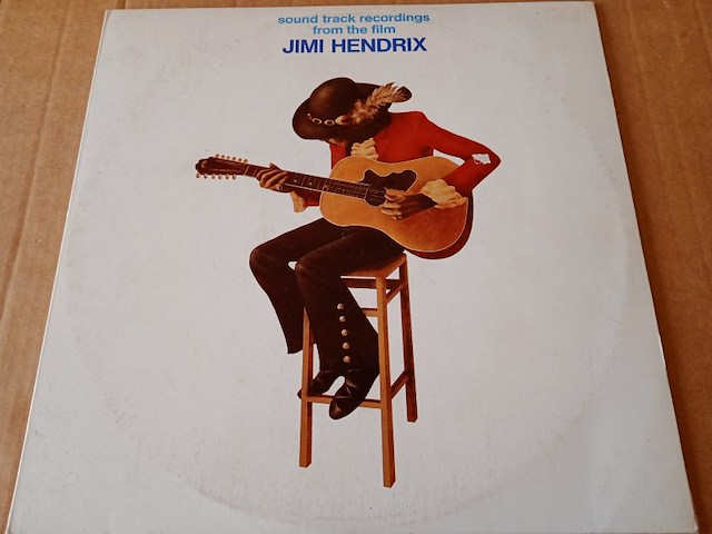 Jimi Hendrix – Sound Track, dupli album, original, mint
