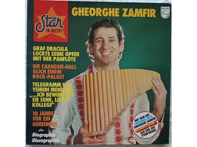 GHEORGHE  ZAMFIR  -  STAR  FUR  MILLIONEN