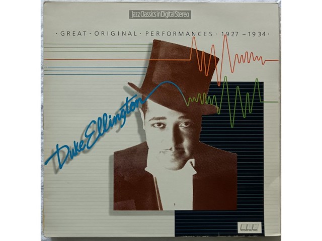 DUKE ELLINGTON - Great original performances `27-`34