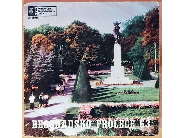 EP V/A - Beogradsko proleće 1963, ploča 4 (1963) VG+/VG