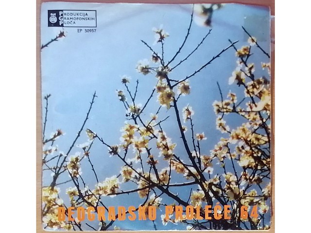 EP V/A - Beogradsko proleće 1964, Đorđe, Senka, Nina