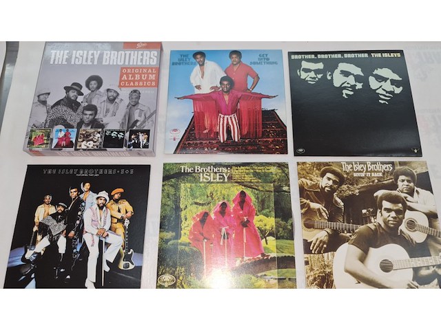 The Isley Brothers - Original album classics 5CDa