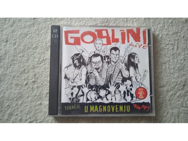 Goblini: Turneja U magnovenju 96/97 / Istinite priče