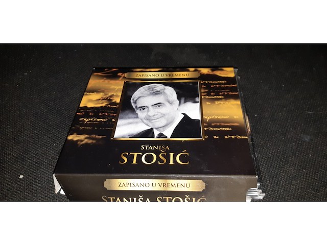 Staniša Stošić ‎– Zapisano U Vremenu (3 CD)
