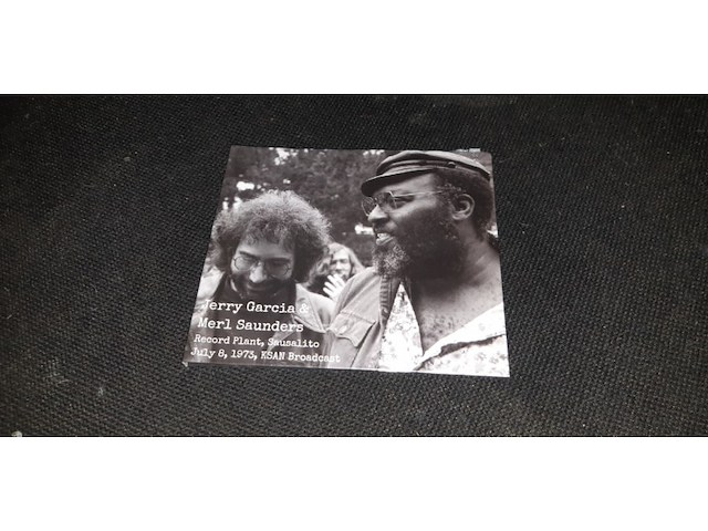 JERRY GARCIA and Merl Saunders - July 8, 1973