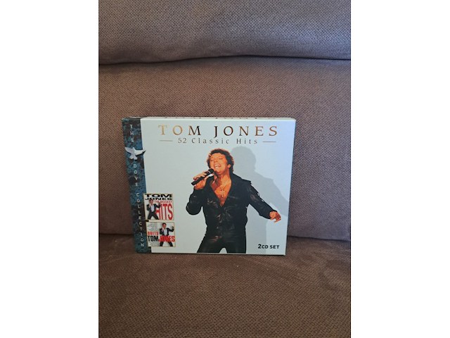 Tom Jones - 52 Classic Hits  2CD BOX