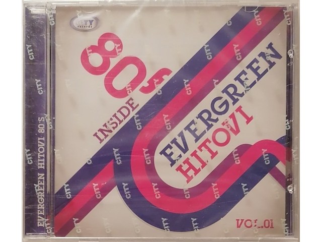 Various ‎– Evergreen Hitovi 80`s Inside Vol. 1  [CD]