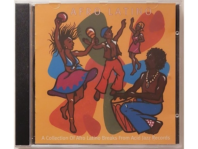 Various – Afro Latino  [CD]